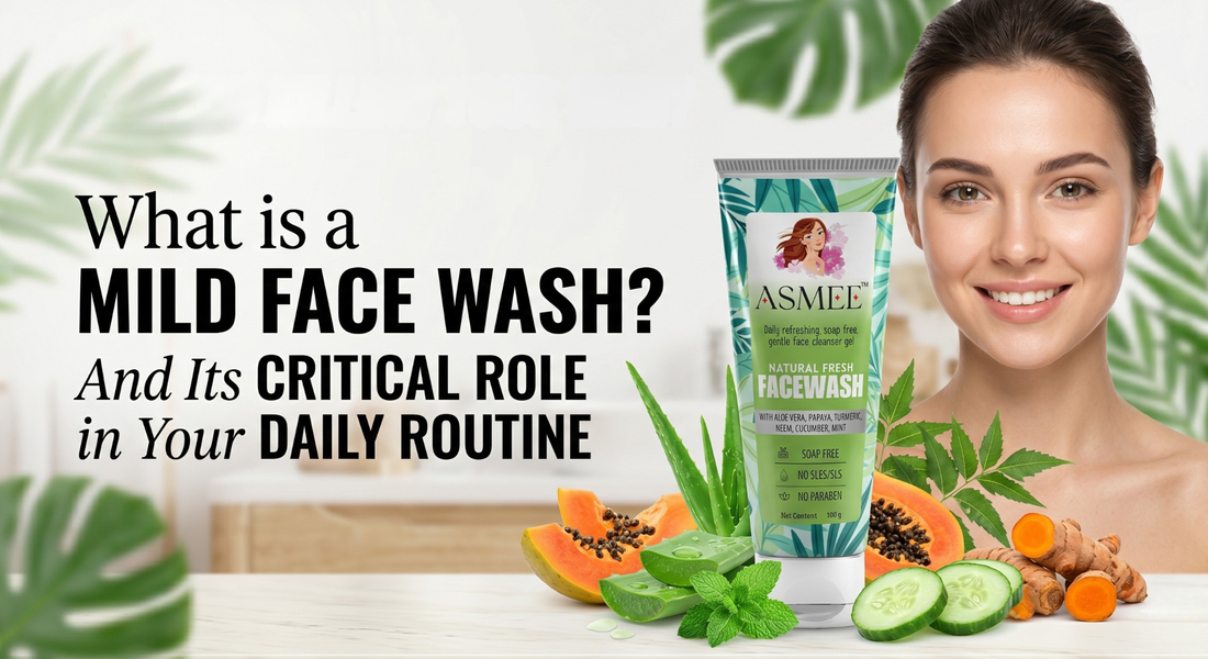 Mild Face Wash Kya Hota Hai? Daily Skincare Routine Mein Iska Role ...