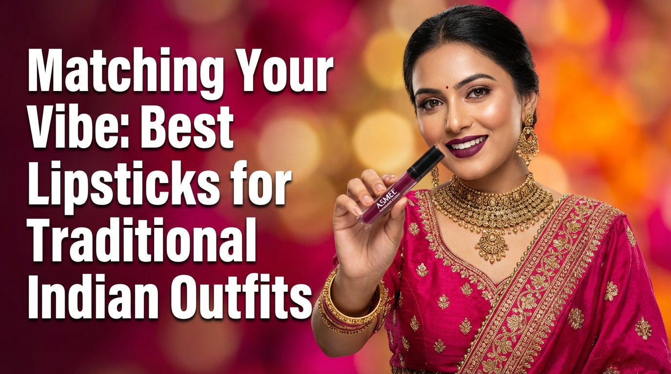 Best Lipsticks for Traditional Indian Outfits: 2026 Guide ...